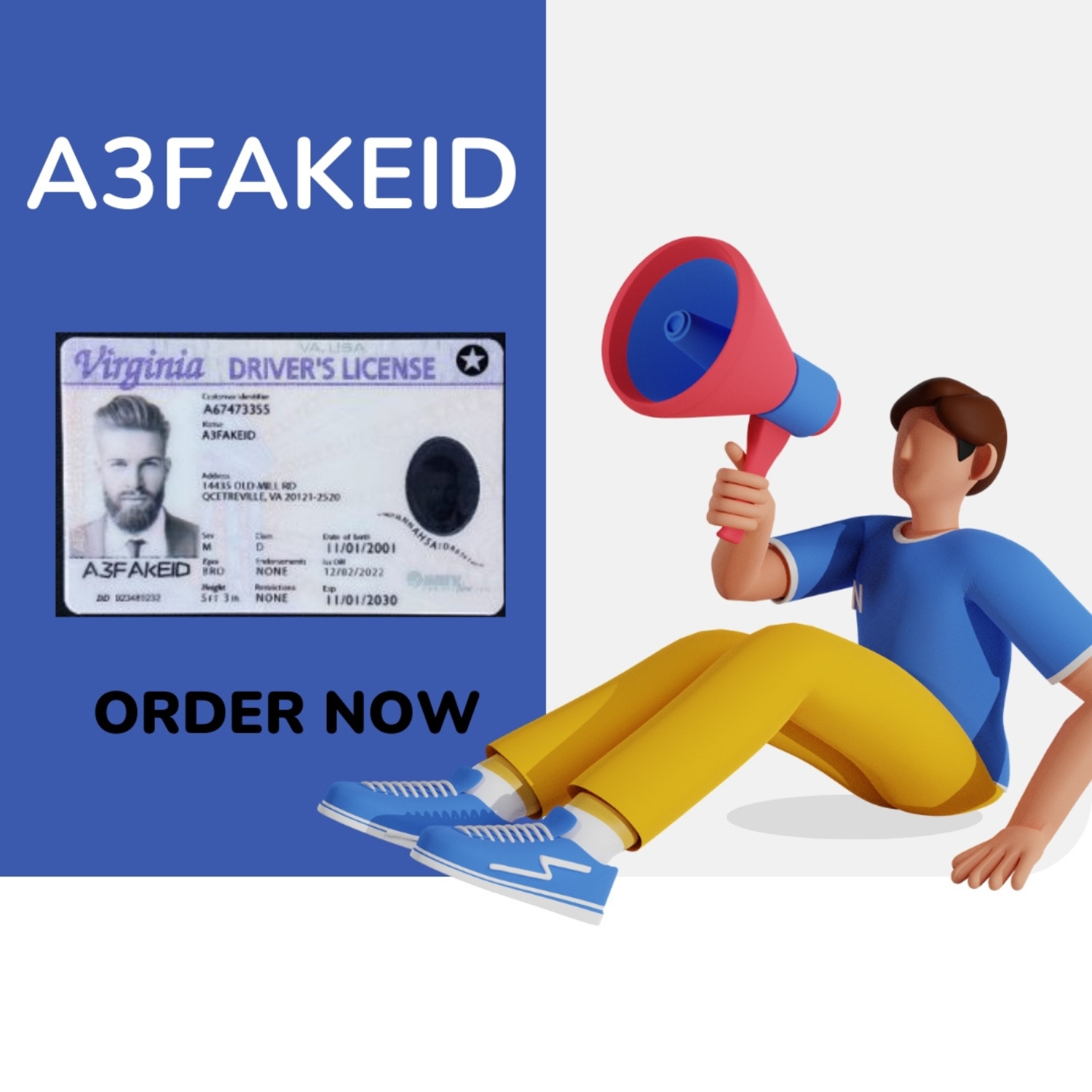 Oklahoma Fake ID - A3FakeID- Fake ID Online