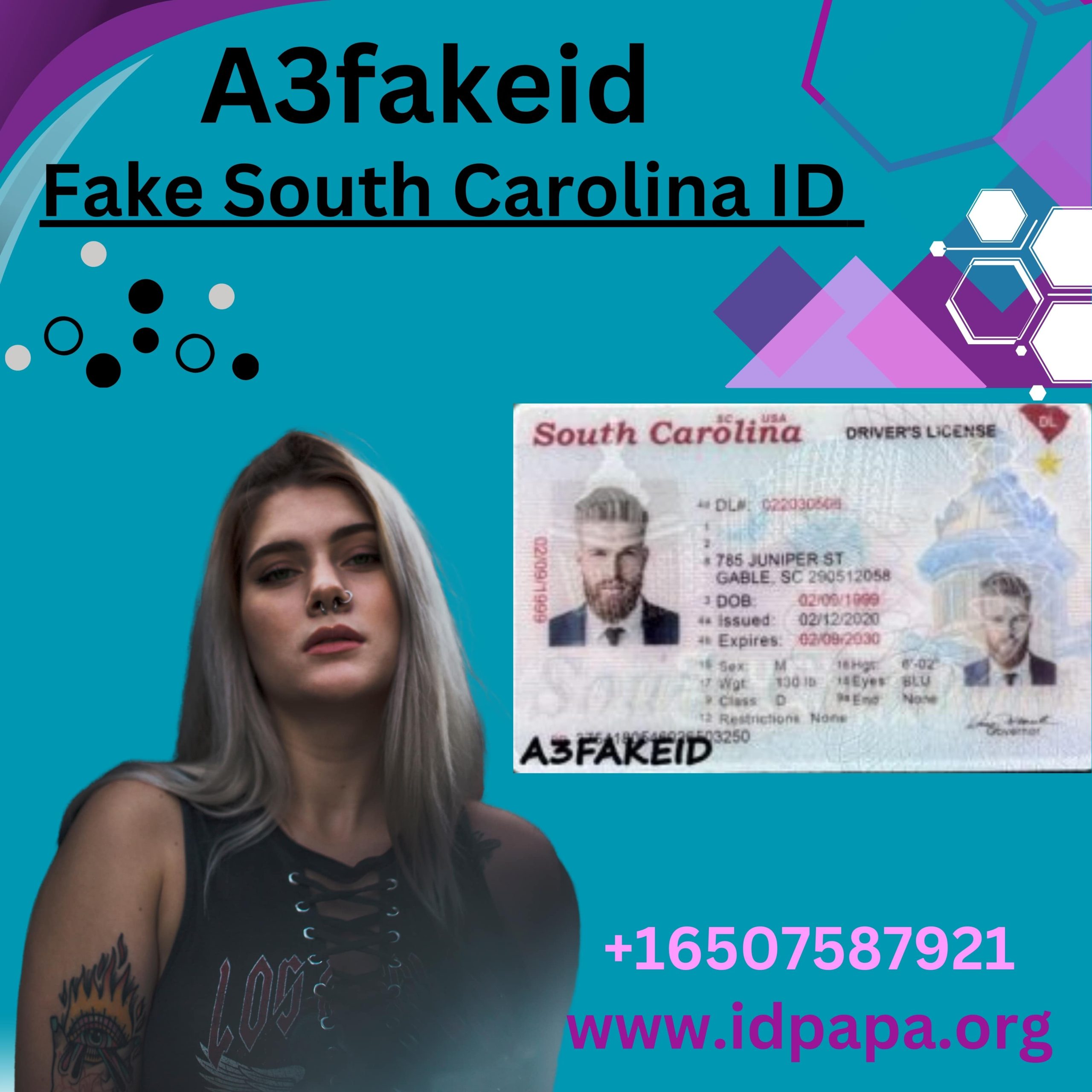 fake South Carolina ID elevate your worth with exclusive 1