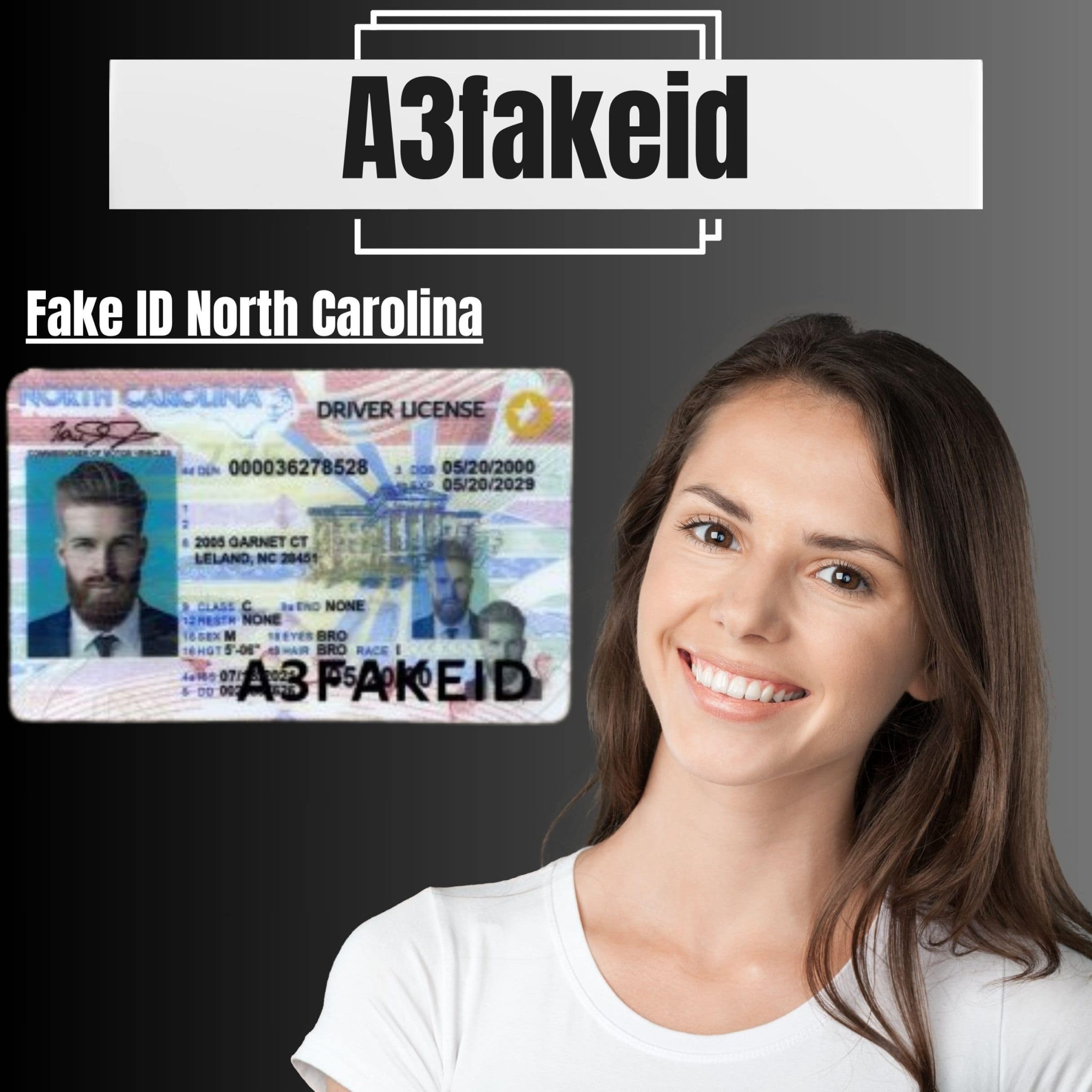 Fake ID North Carolina: Crafting Authenticity Beyond Borders