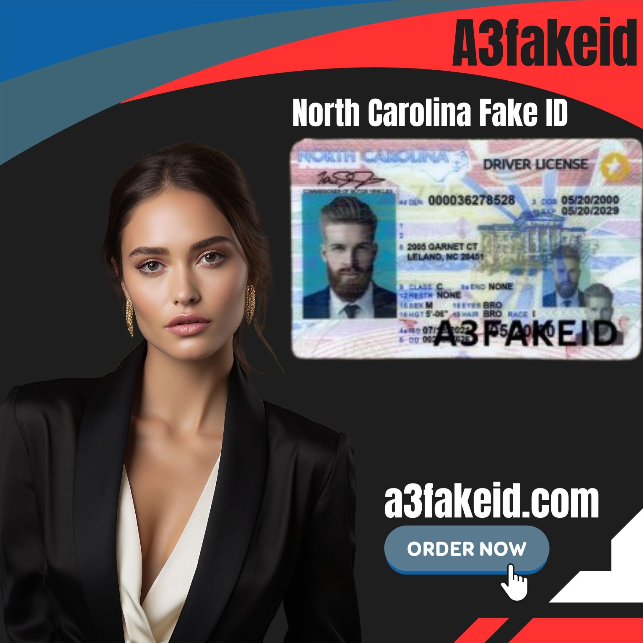North Carolina Fake ID: The Ultimate Access Pass 2024 free