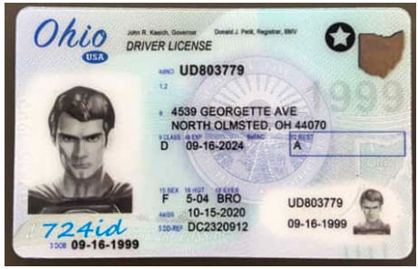 We specialize in making Ohio Fake ID cards - A3FakeID- Fake ID Online